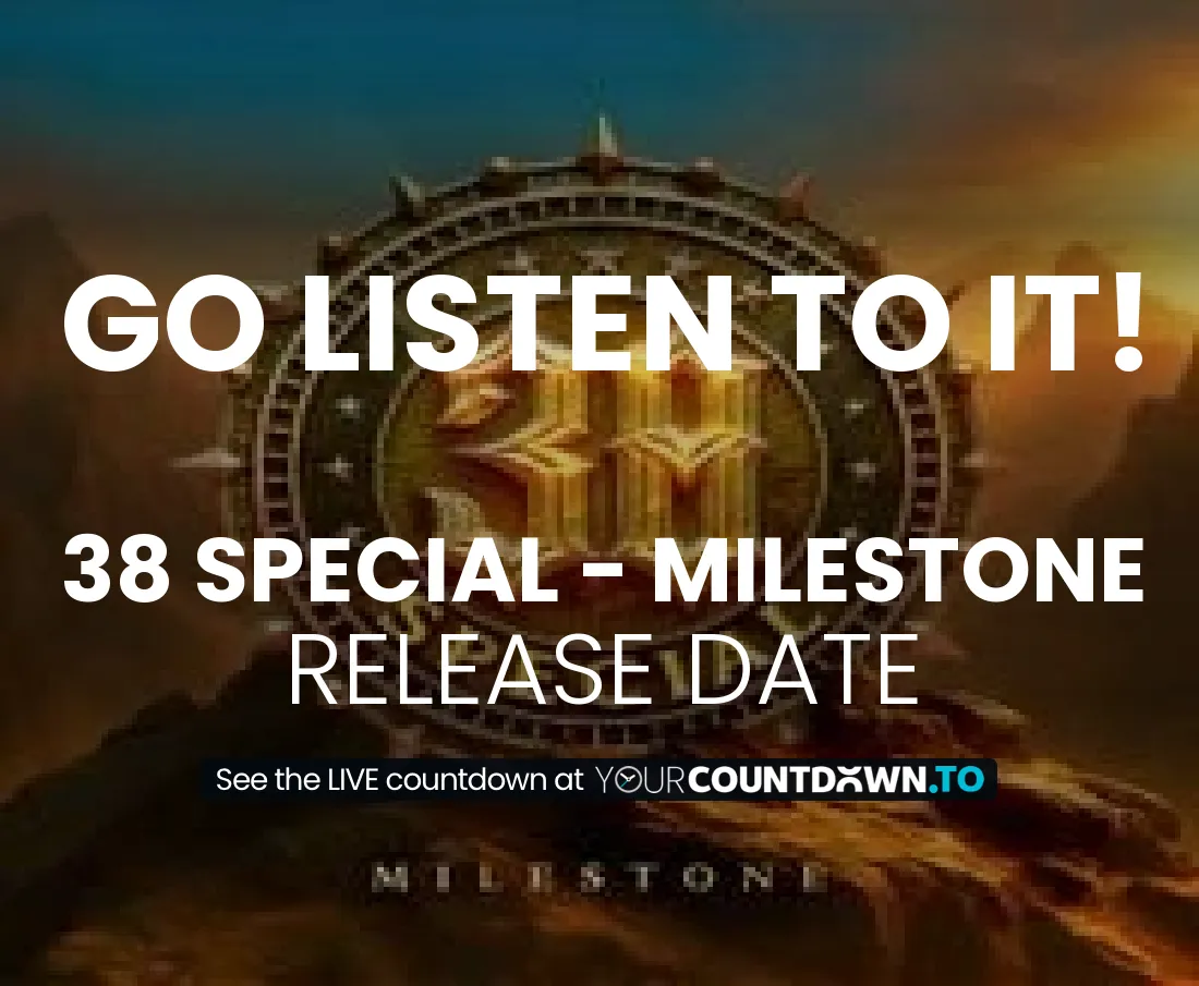 Countdown To 38 Special - Milestone | Release Date