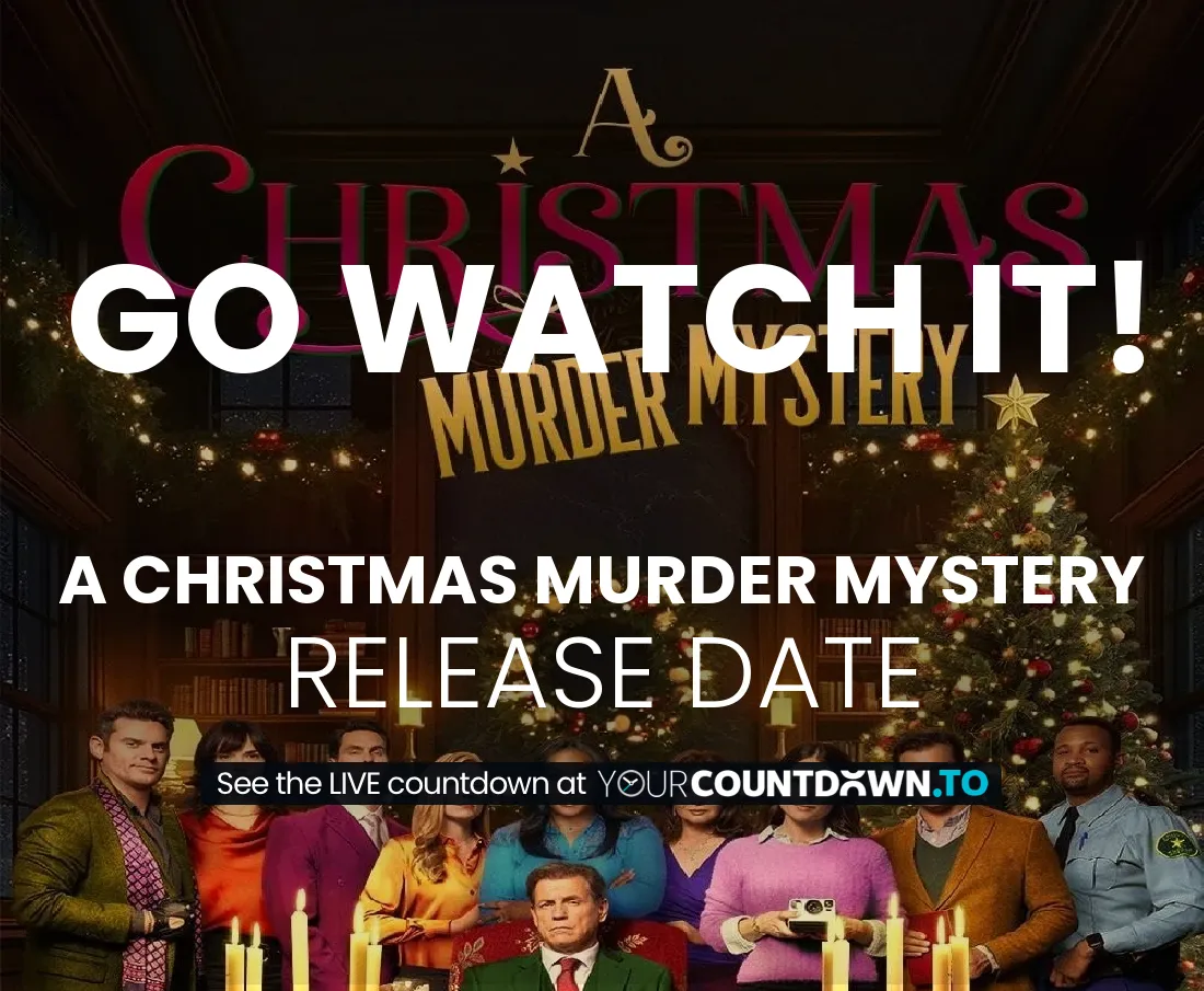 Countdown To A Christmas Murder Mystery | Release Date