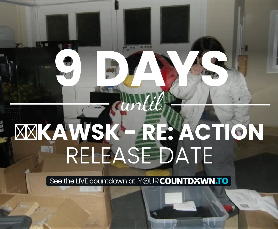 Countdown To akawsk - re: action | Release Date