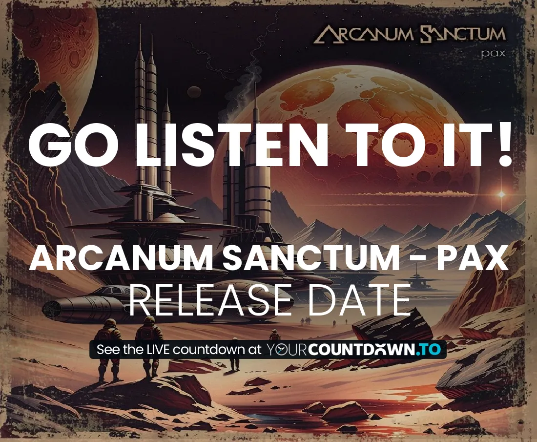 Countdown To Arcanum Sanctum - Pax | Release Date