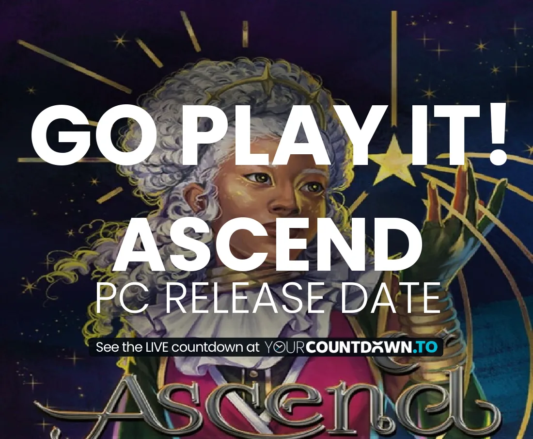 Countdown To Ascend | PC Release Date