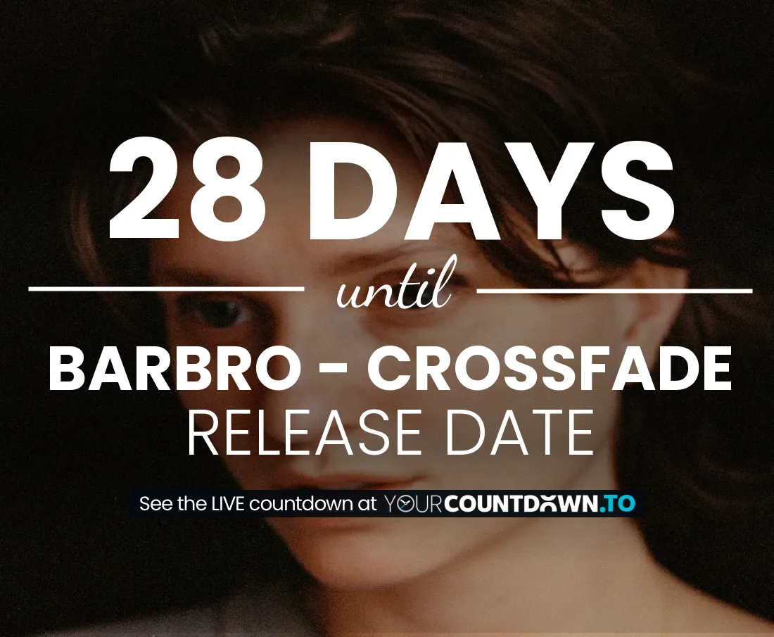 Countdown To Barbro - Crossfade | Release Date