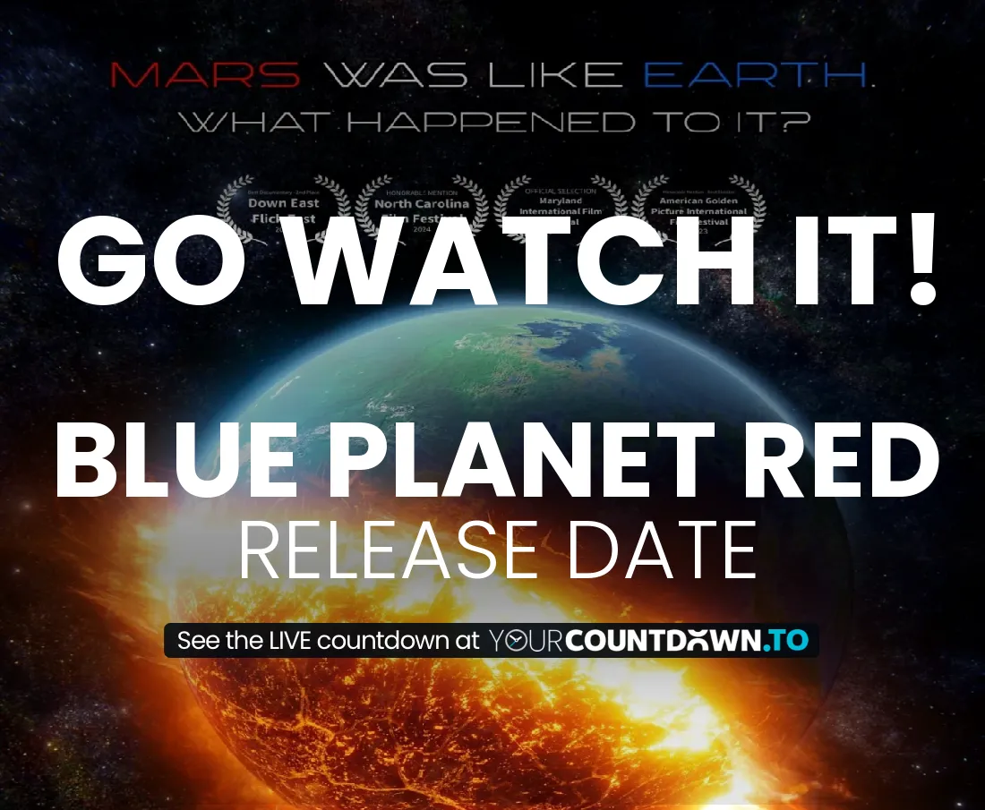 Countdown To Blue Planet Red | Release Date