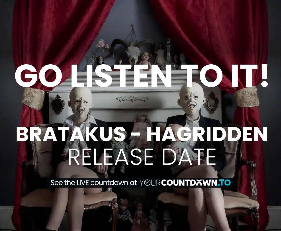 Countdown To Bratakus - Hagridden | Release Date
