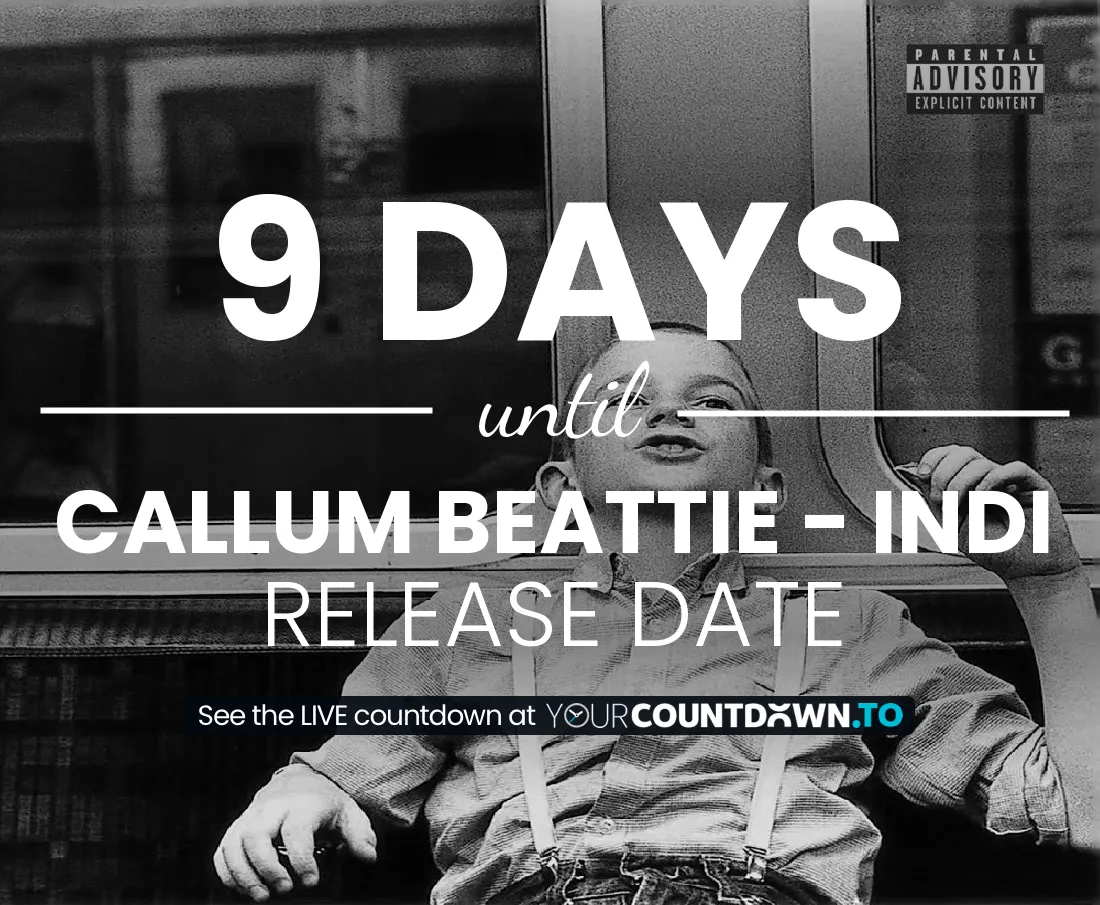 Countdown To Callum Beattie - Indi | Release Date