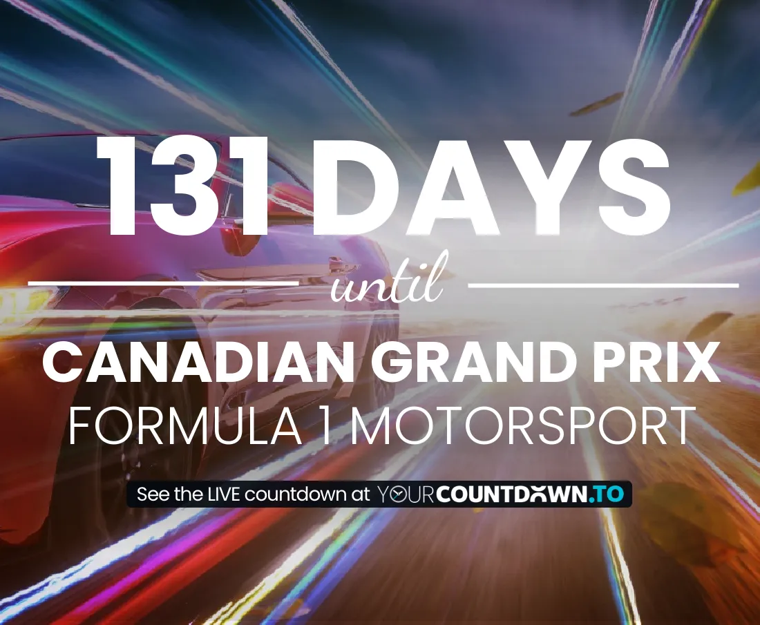 Canadian Grand Prix Countdown | 2026 | Motorsport