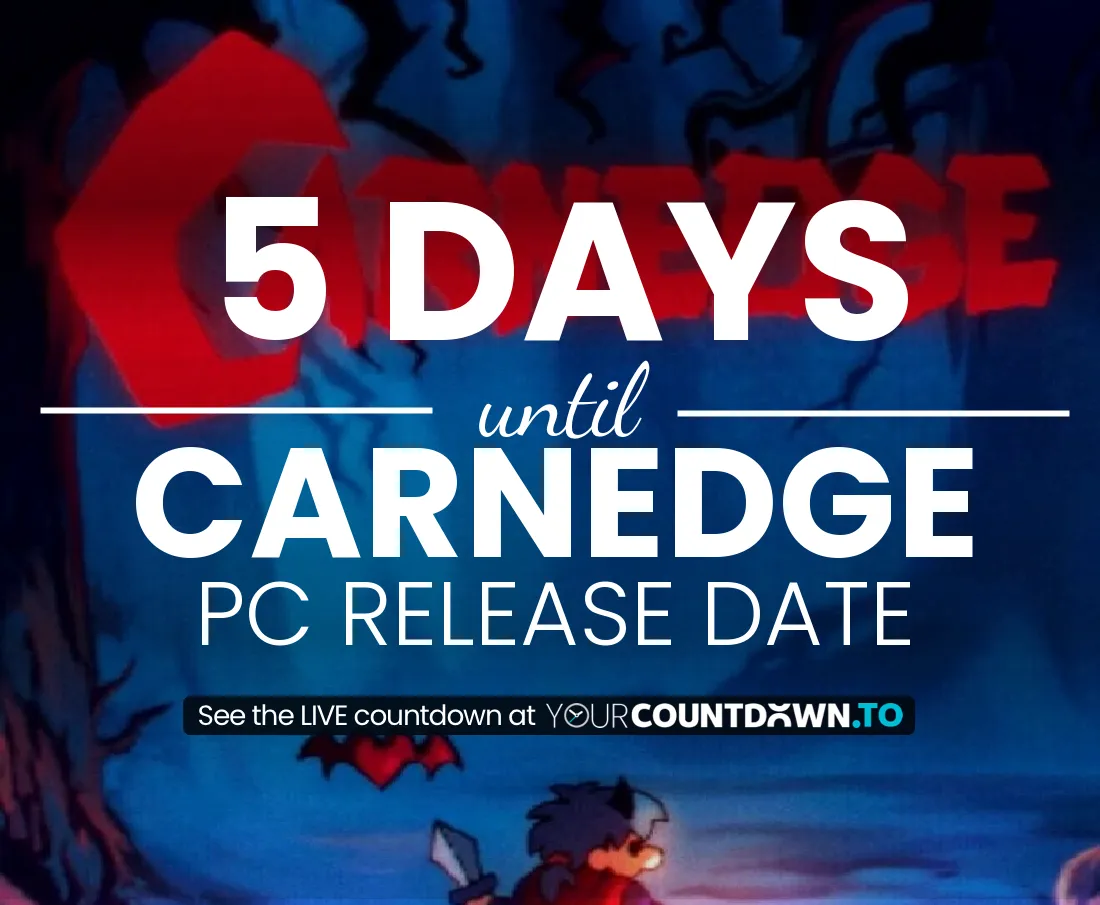 Countdown To Carnedge | PC Release Date