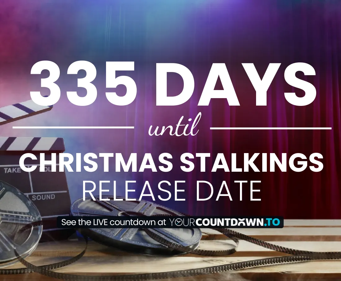 Countdown To Christmas Stalkings | Release Date