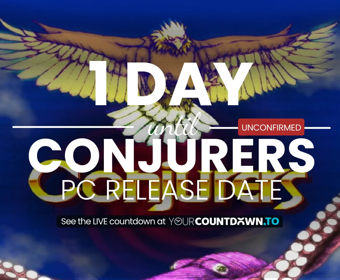 Countdown To Conjurers | PC Release Date