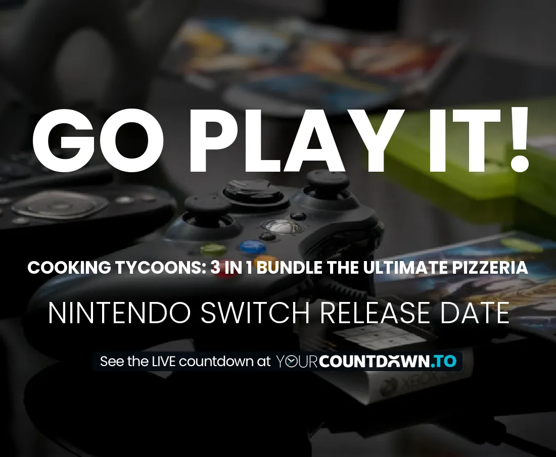 Countdown To Cooking Tycoons: 3 in 1 Bundle The Ultimate Pizzeria ...