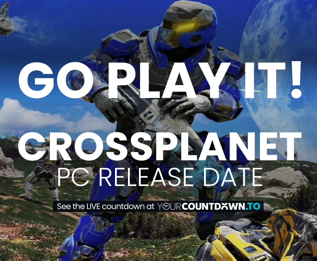 Countdown To CrossPlanet | PC Release Date