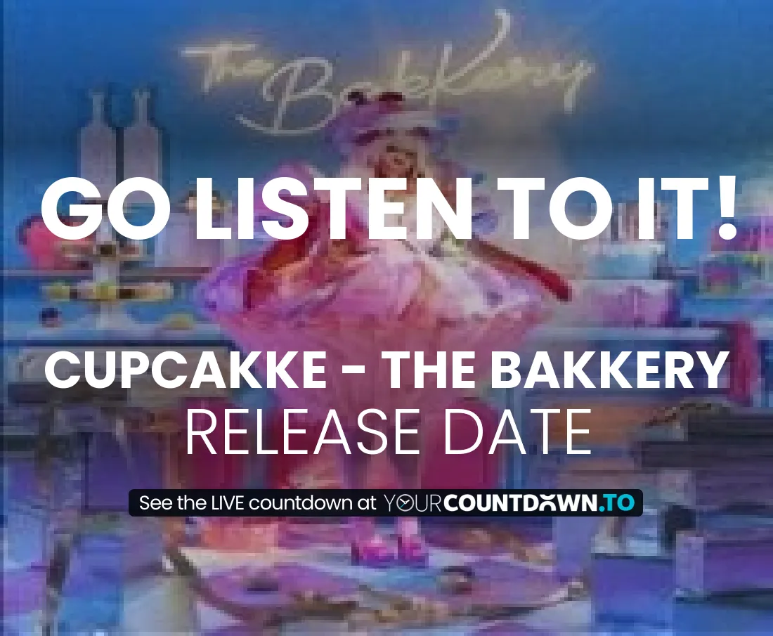 Countdown To cupcakKe - The BakKery | Release Date