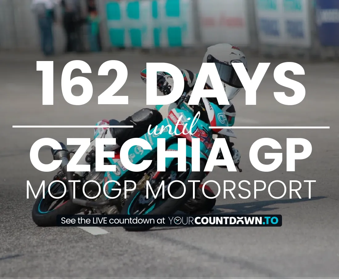 Czechia GP Countdown | 2026 | Motorsport