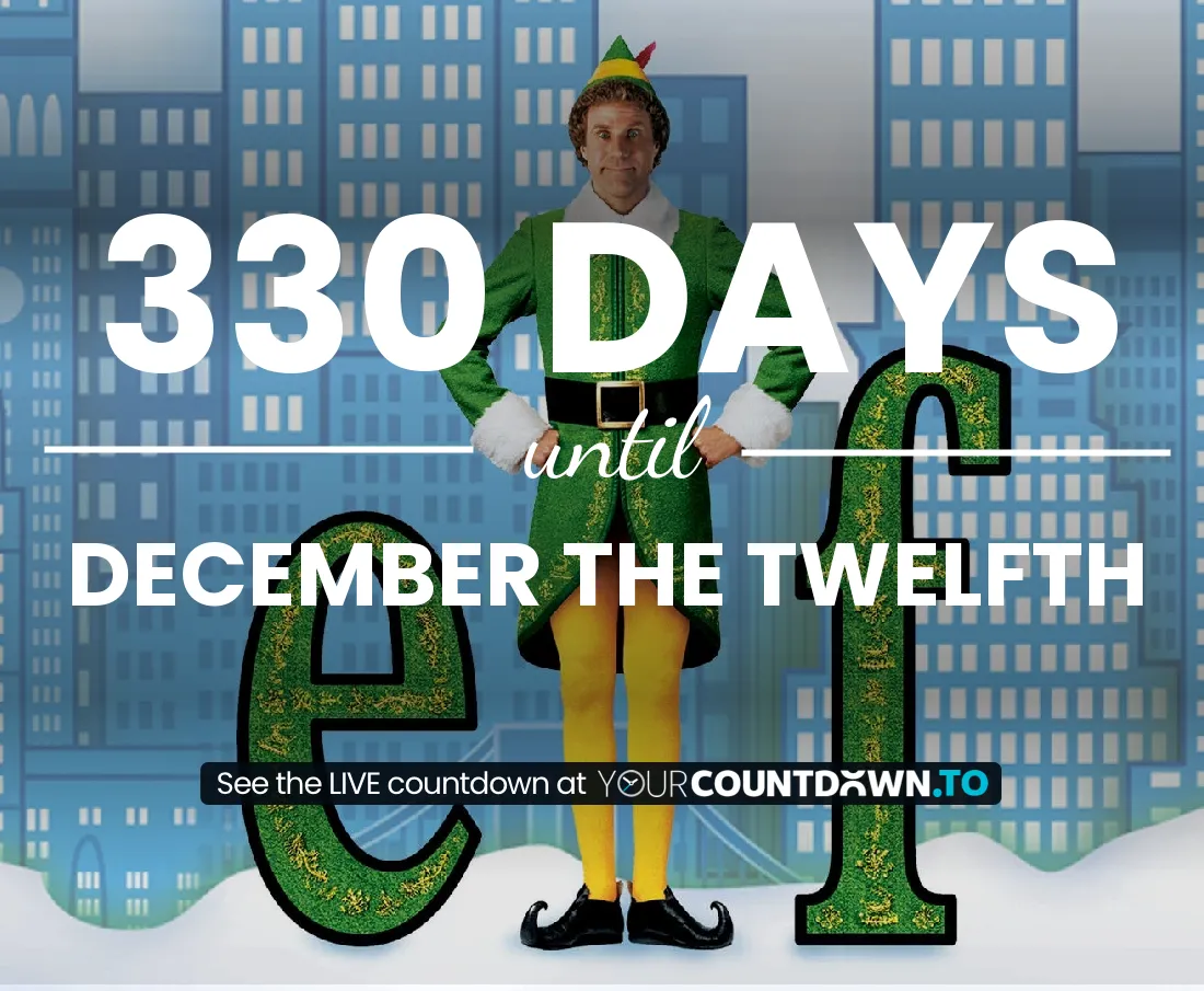 Countdown To December the TwELFth