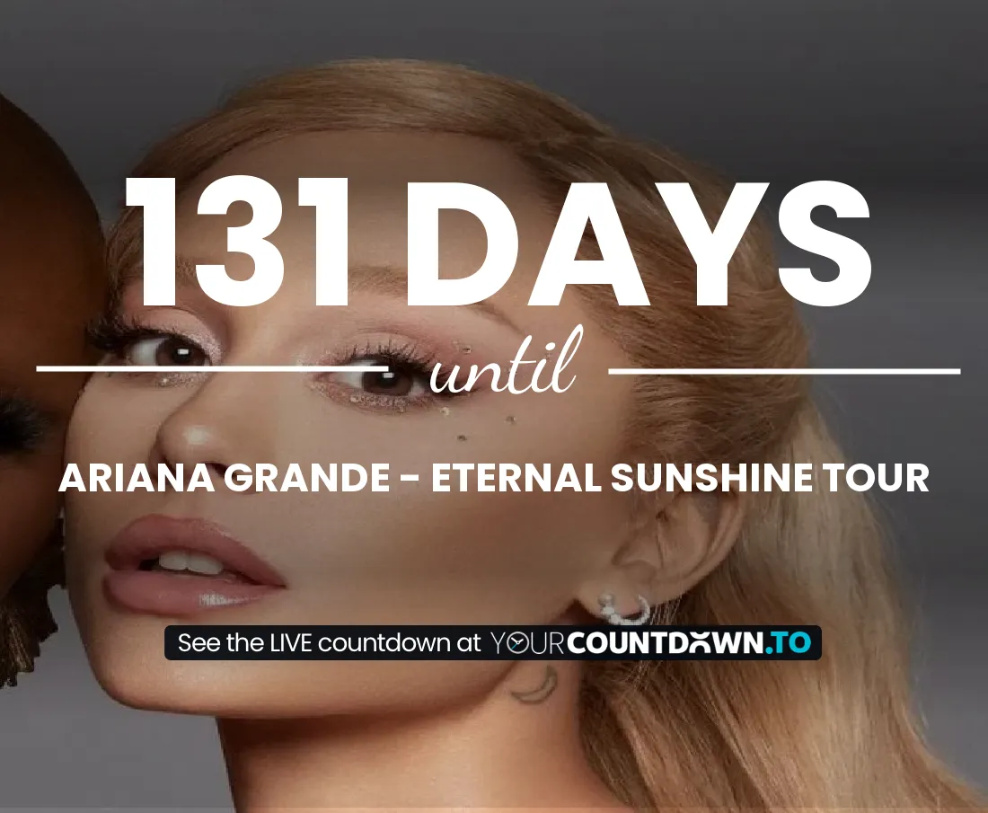 Countdown To Eternal Sunshine Tour