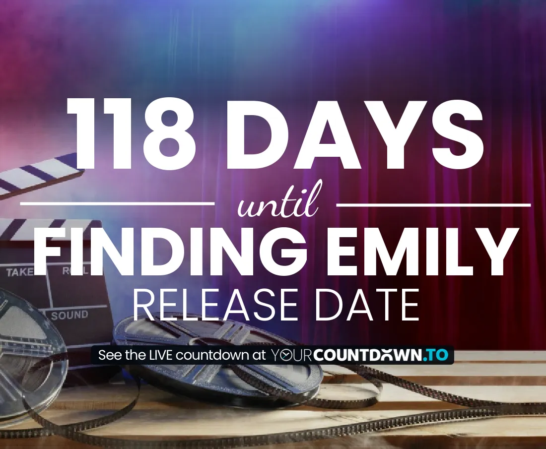 Countdown To Finding Emily | Release Date