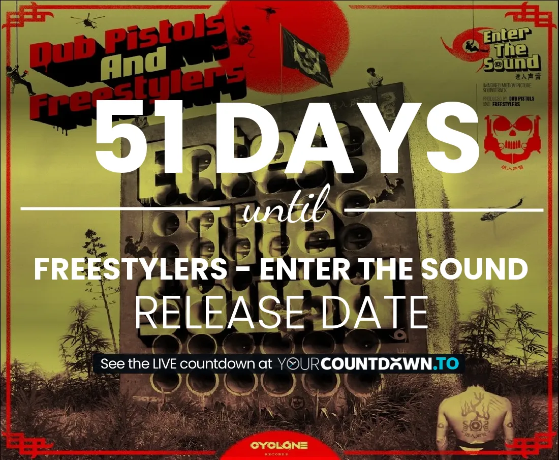 Countdown To Freestylers - Enter The Sound | Release Date