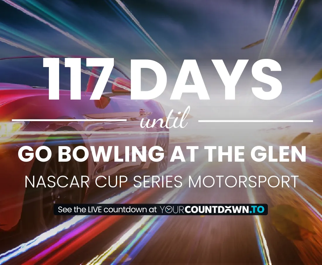 Go Bowling at The Glen Countdown | 2026 | Motorsport