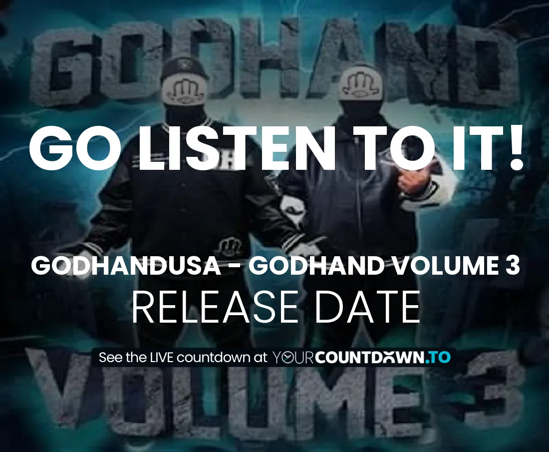 Countdown To GODHANDUSA - GODHAND VOLUME 3 | Release Date
