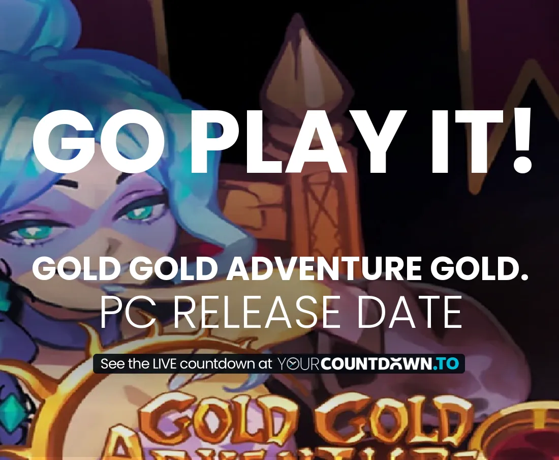 Countdown To Gold Gold Adventure Gold. | PC Release Date