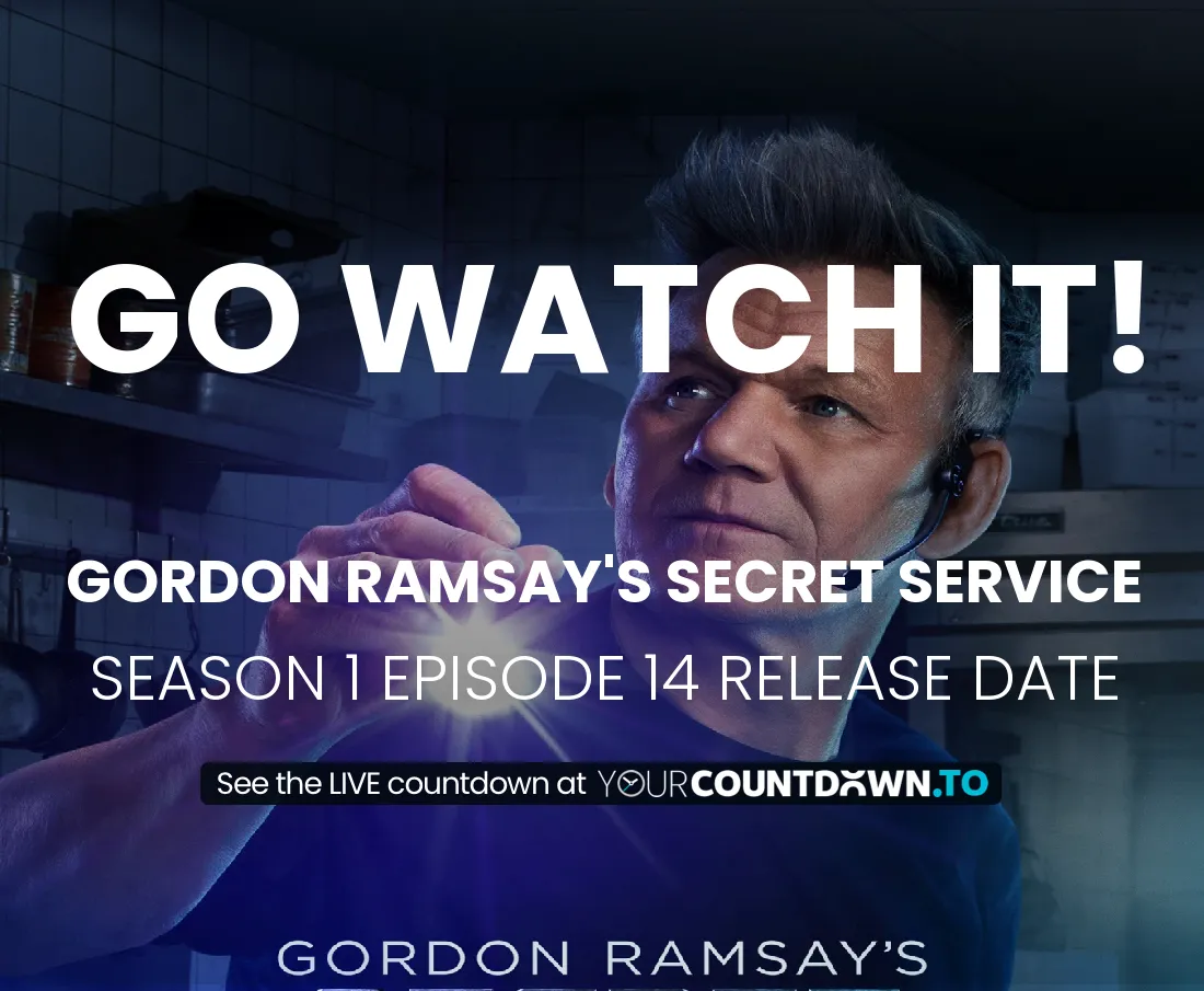 Countdown To Gordon Ramsay's Secret Service | Season 1 Episode 14 ...