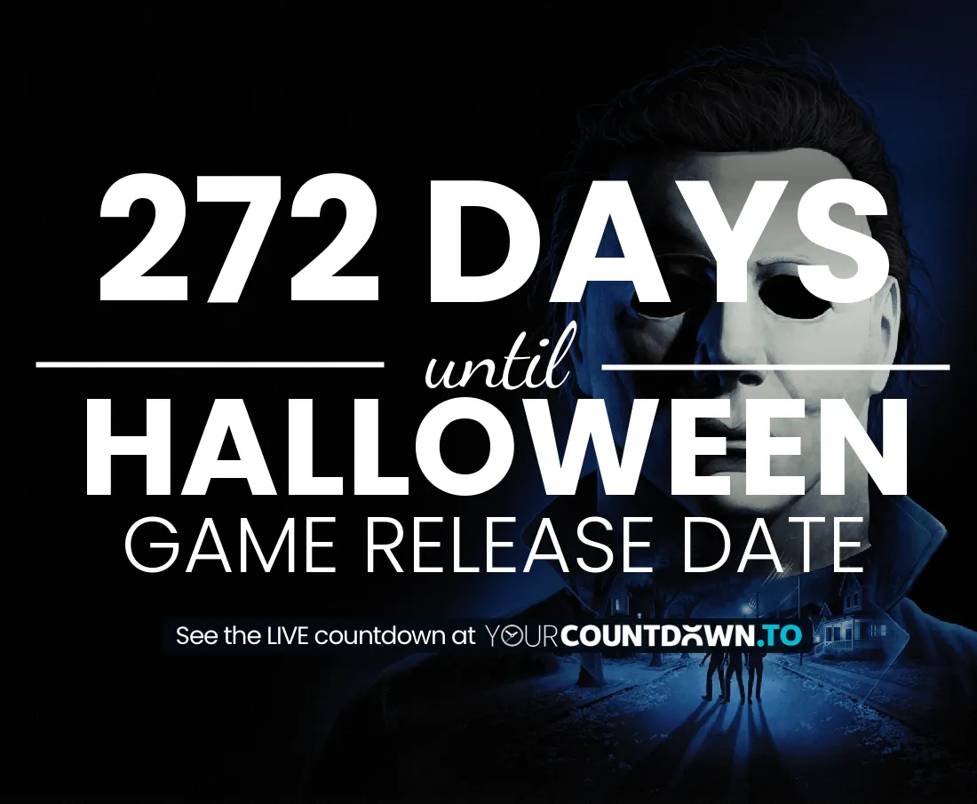 Countdown To Halloween | Game Release Date