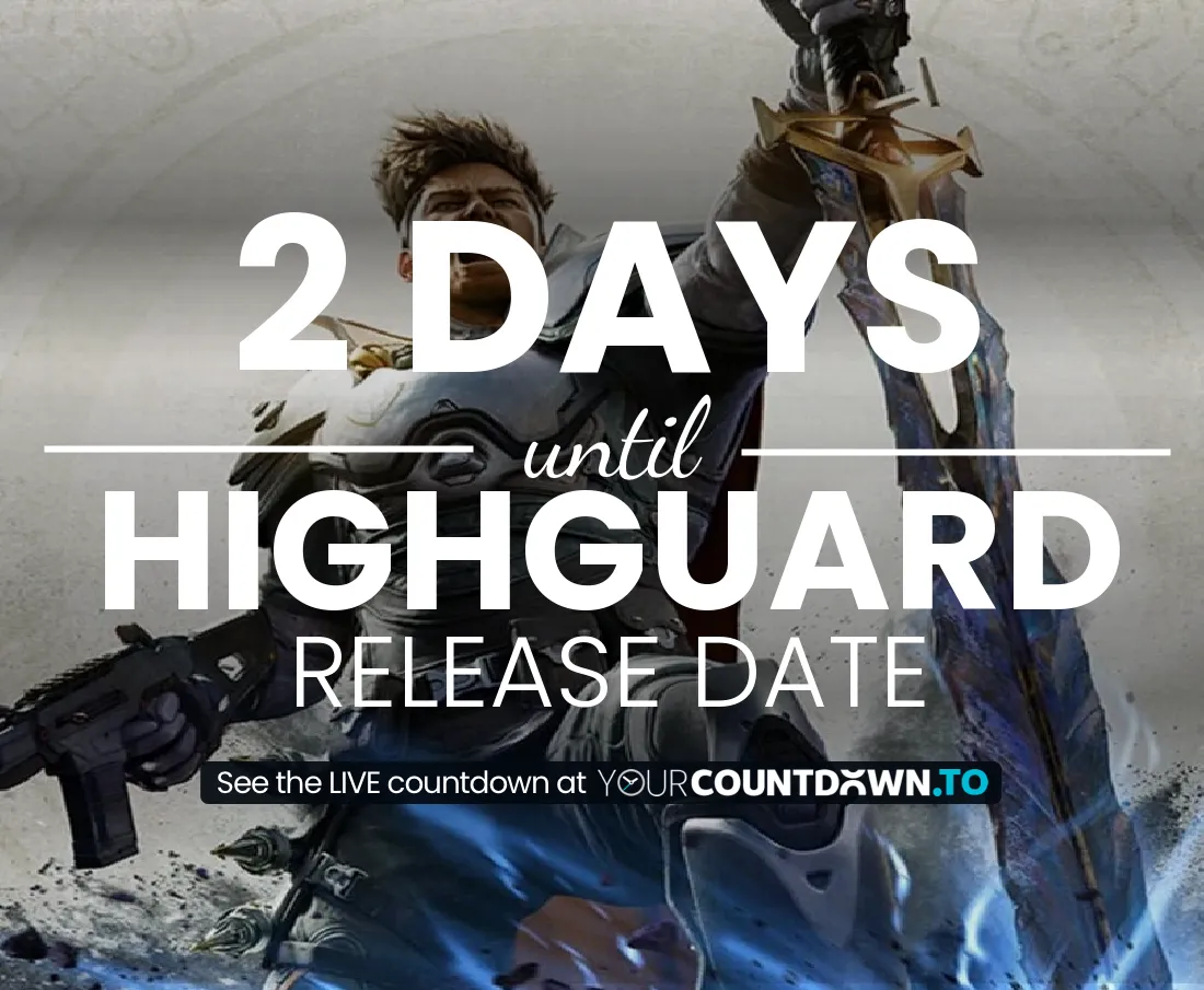 Countdown To Highguard | Release Date