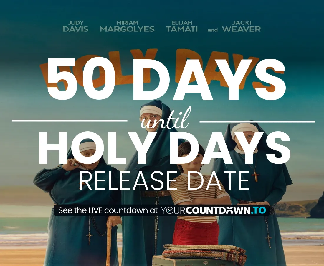 Countdown To Holy Days | Release Date