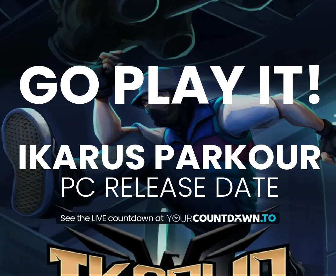 Countdown To Ikarus Parkour | PC Release Date