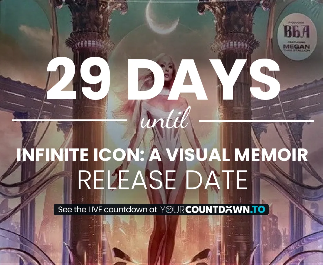 Countdown To Infinite Icon: A Visual Memoir | Release Date