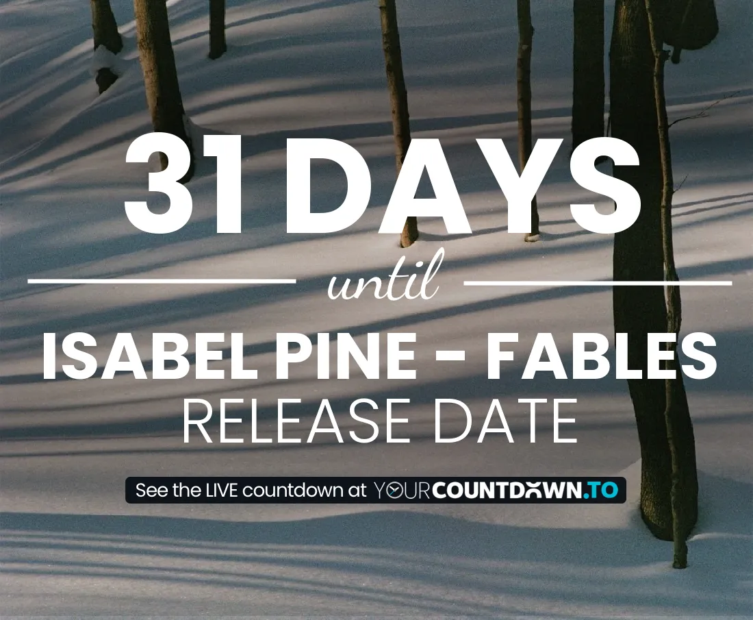 Countdown To Isabel Pine - Fables | Release Date