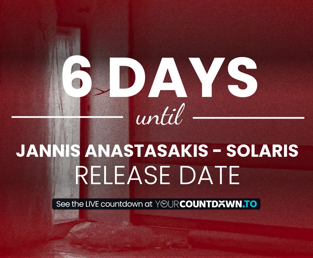 Countdown To Jannis Anastasakis - Solaris | Release Date