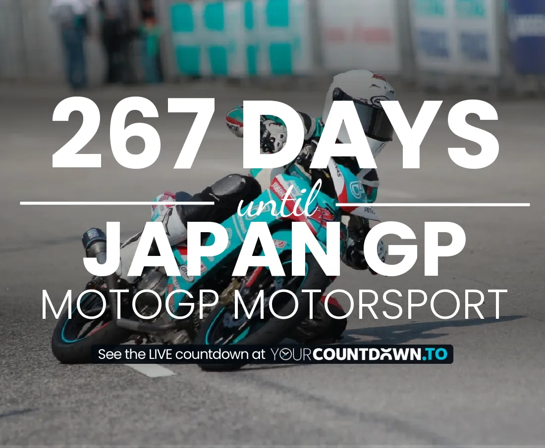 Japan GP Countdown | 2026 | Motorsport