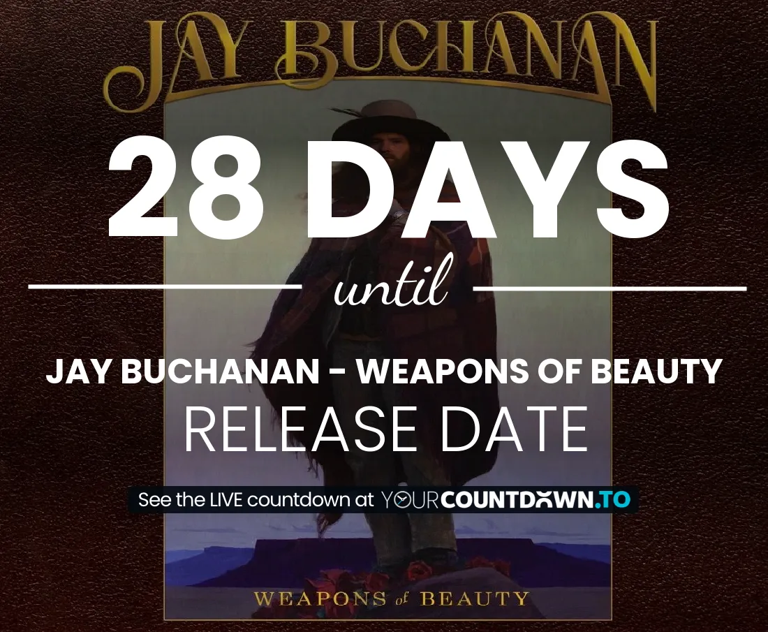 Countdown To Jay Buchanan - Weapons Of Beauty | Release Date