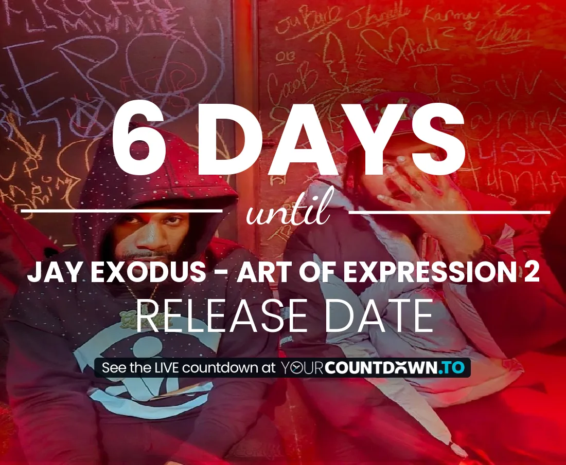 Countdown To Jay Exodus - Art of Expression 2 | Release Date