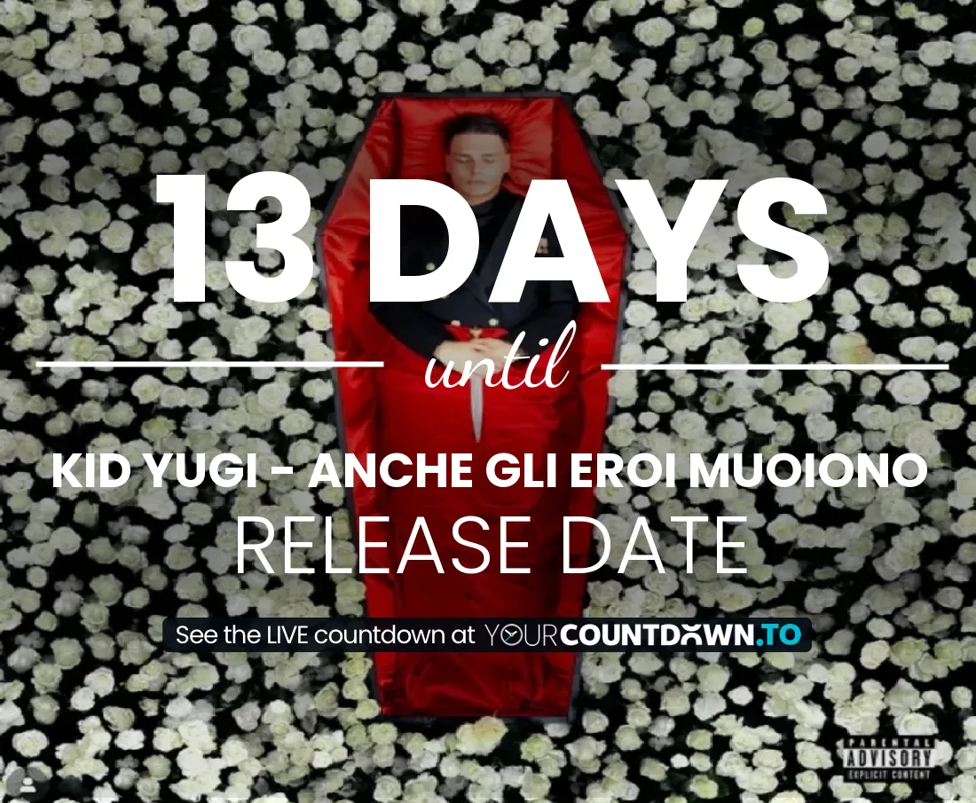 Countdown To Kid Yugi - ANCHE GLI EROI MUOIONO | Release Date