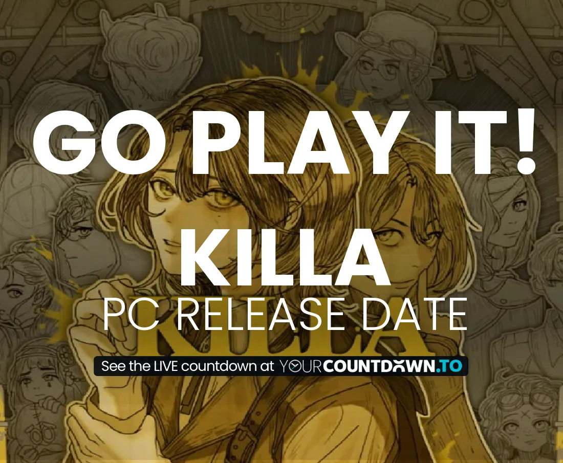 Countdown To Killa | PC Release Date