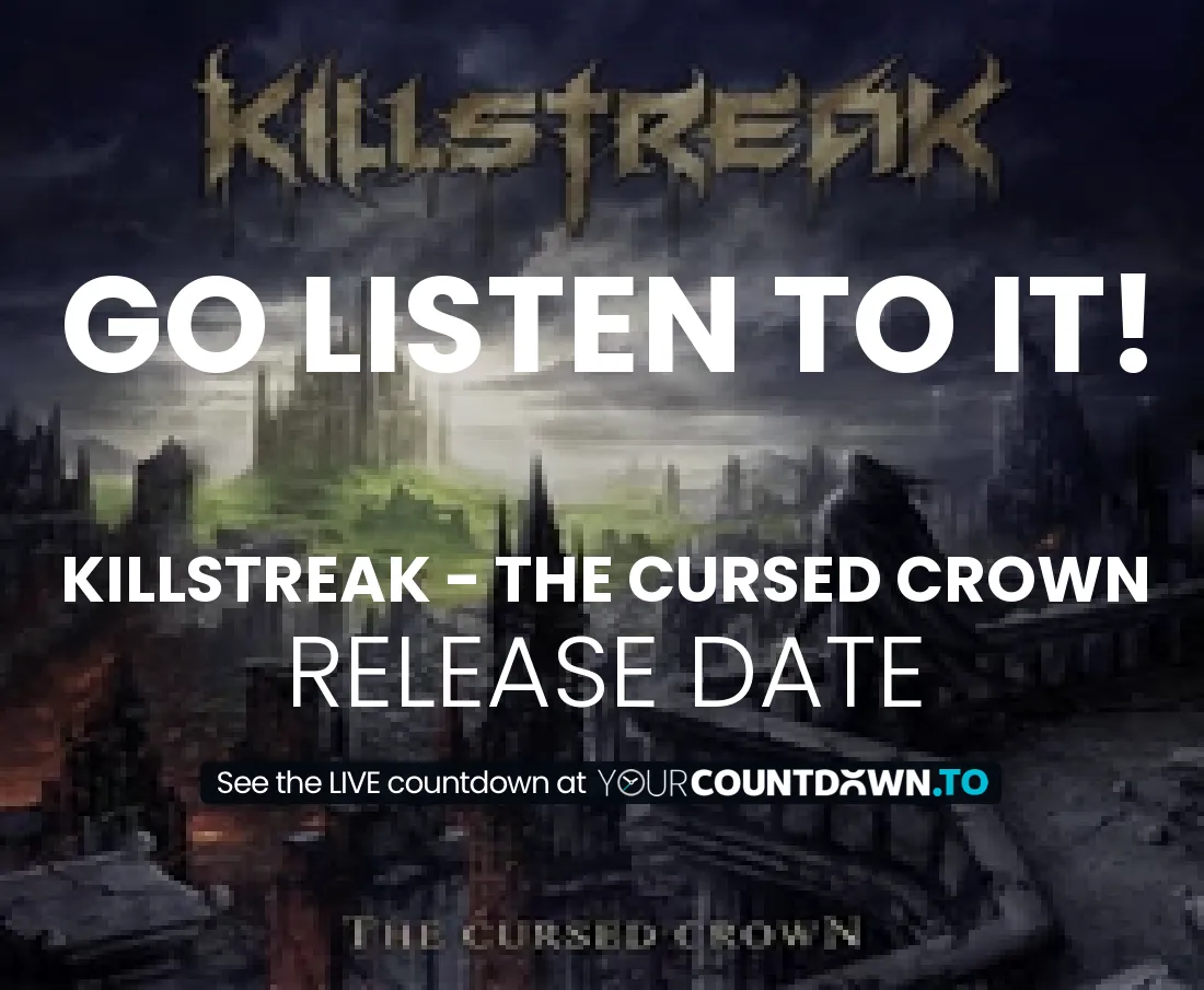 Countdown To Killstreak - The Cursed Crown | Release Date