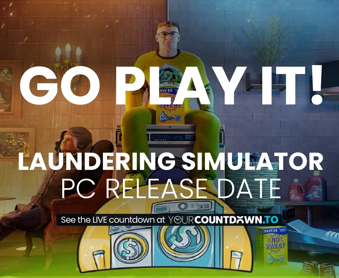 Countdown To Laundering Simulator | PC Release Date