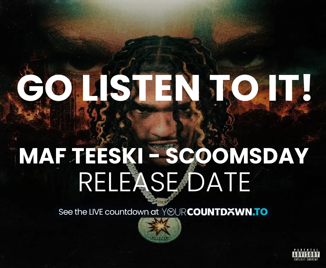 Countdown To MAF Teeski - Scoomsday | Release Date