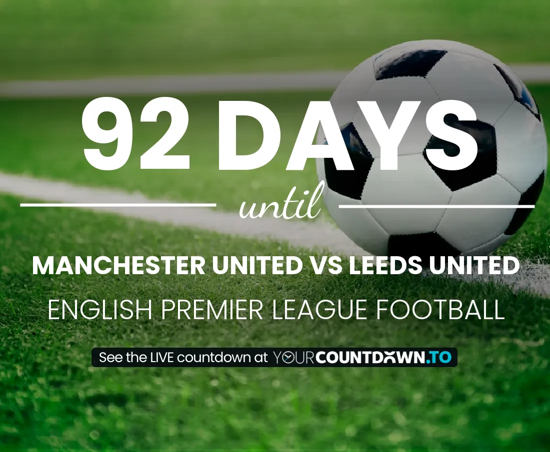 Manchester United vs Leeds United Countdown | 2026 | Football