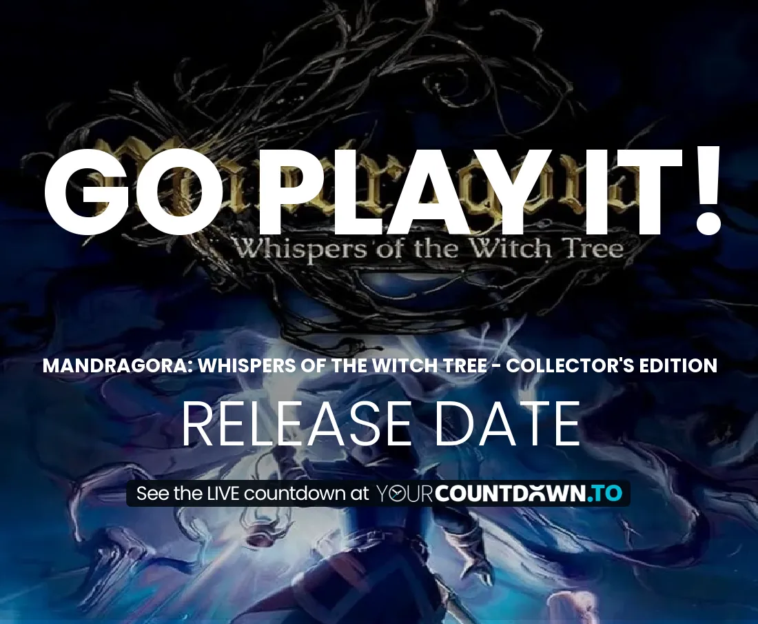 Countdown To Mandragora: Whispers of the Witch Tree - Collector's ...