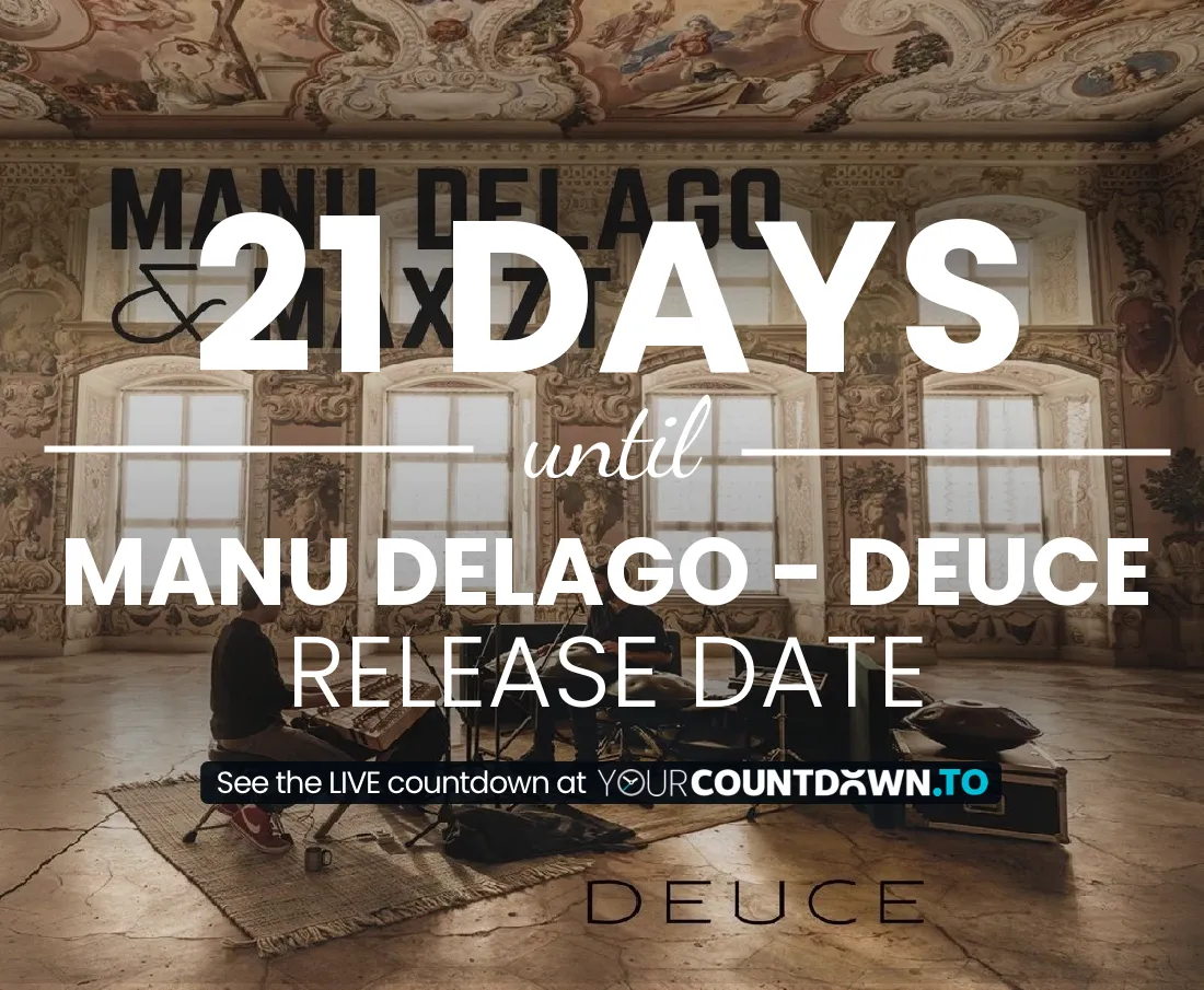 Countdown To Manu Delago - Deuce | Release Date