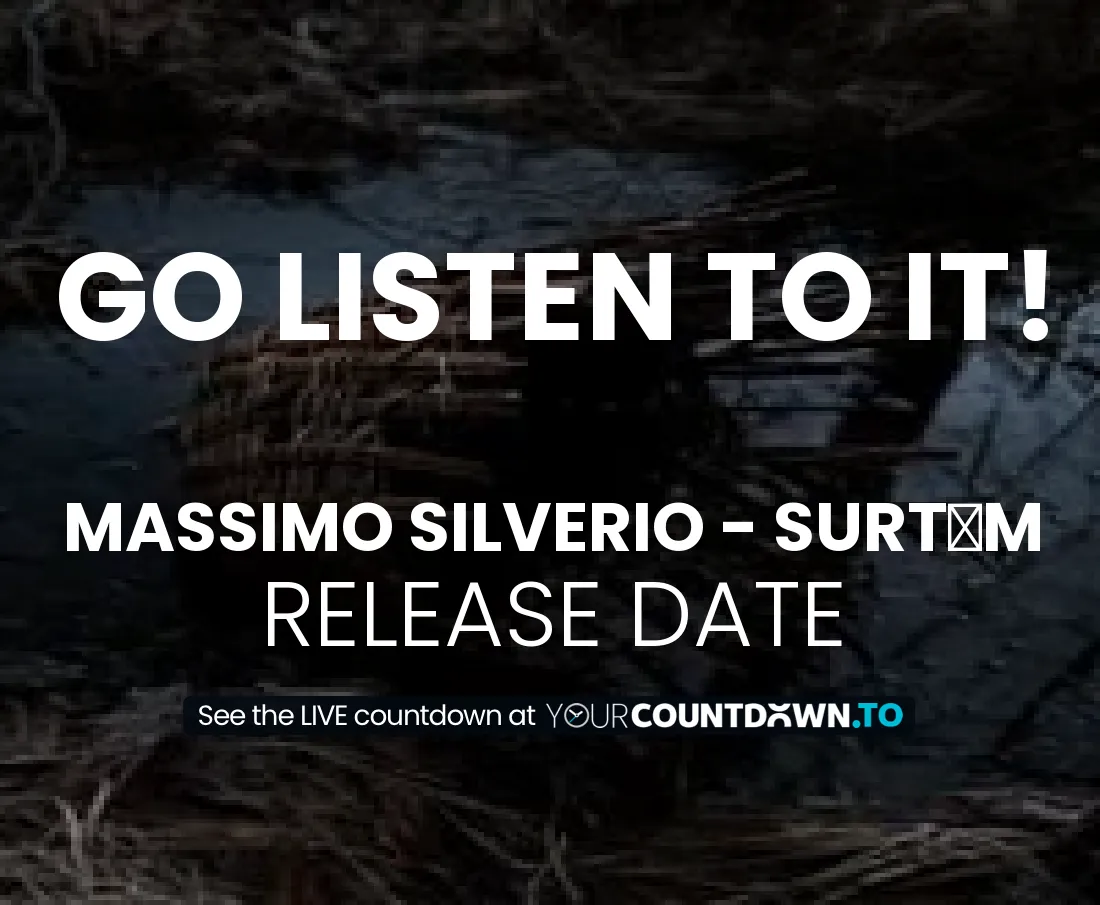 Countdown To Massimo Silverio - Surtùm | Release Date
