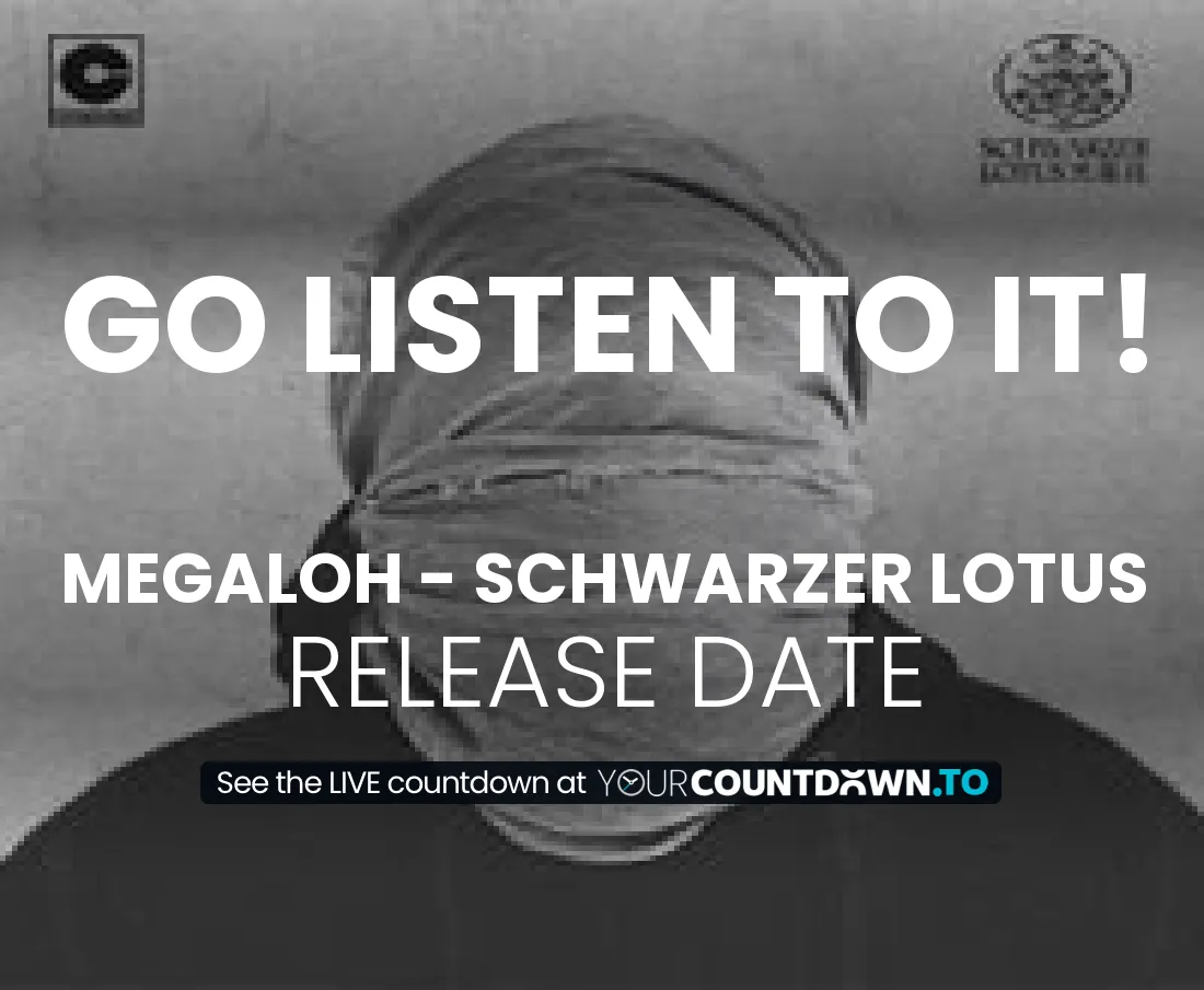 Countdown To Megaloh - Schwarzer Lotus | Release Date