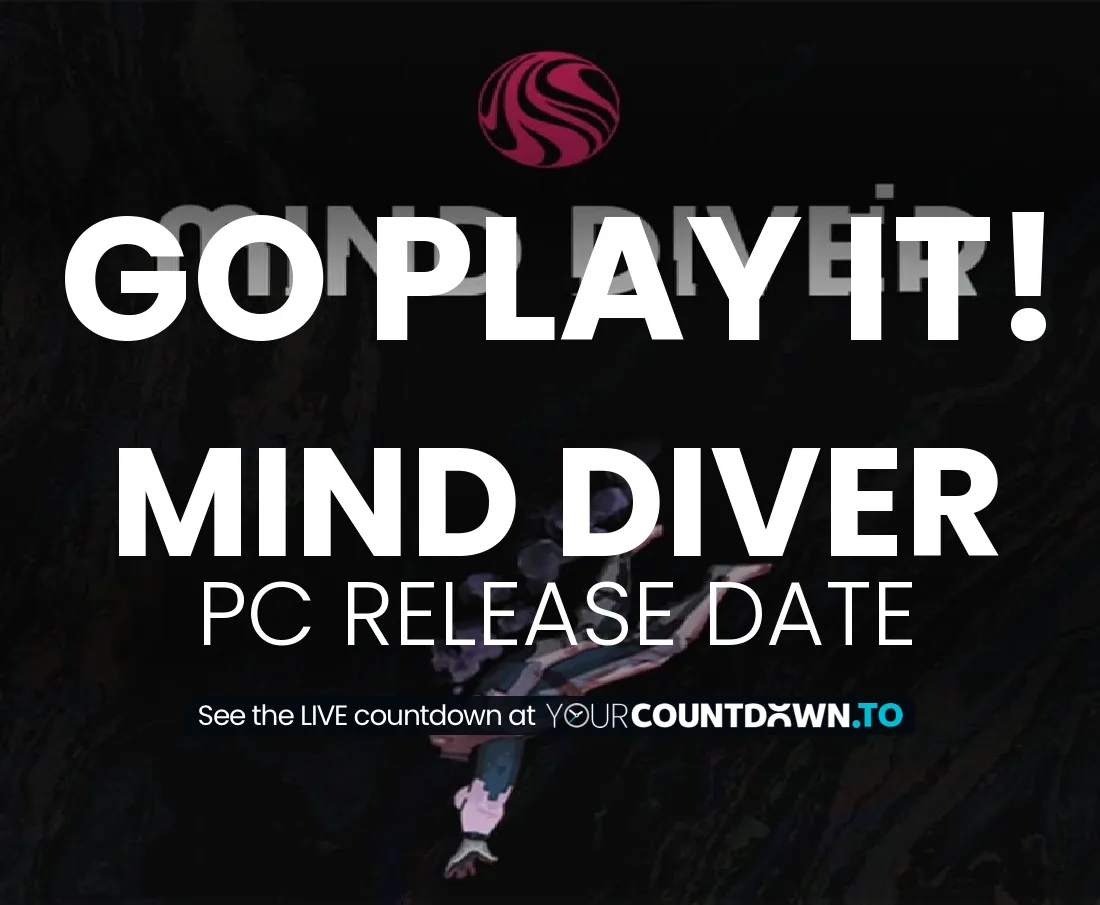 Countdown To Mind Diver | PC Release Date