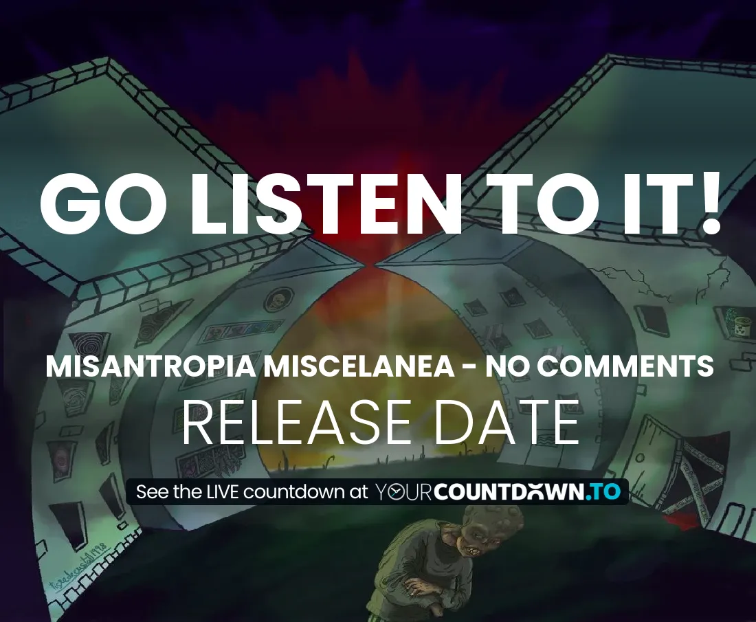 Countdown To Misantropia Miscelanea - No comments | Release Date