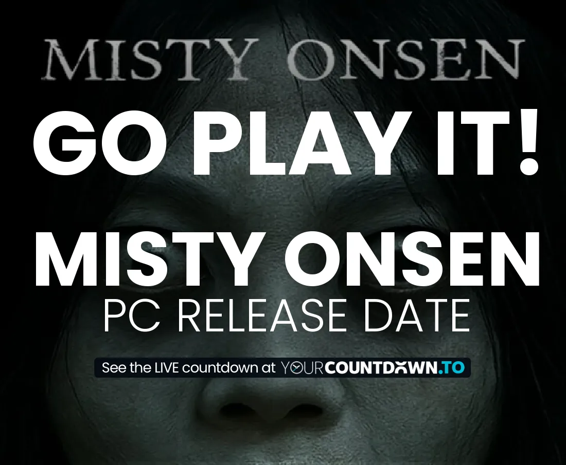 Countdown To Misty Onsen | PC Release Date