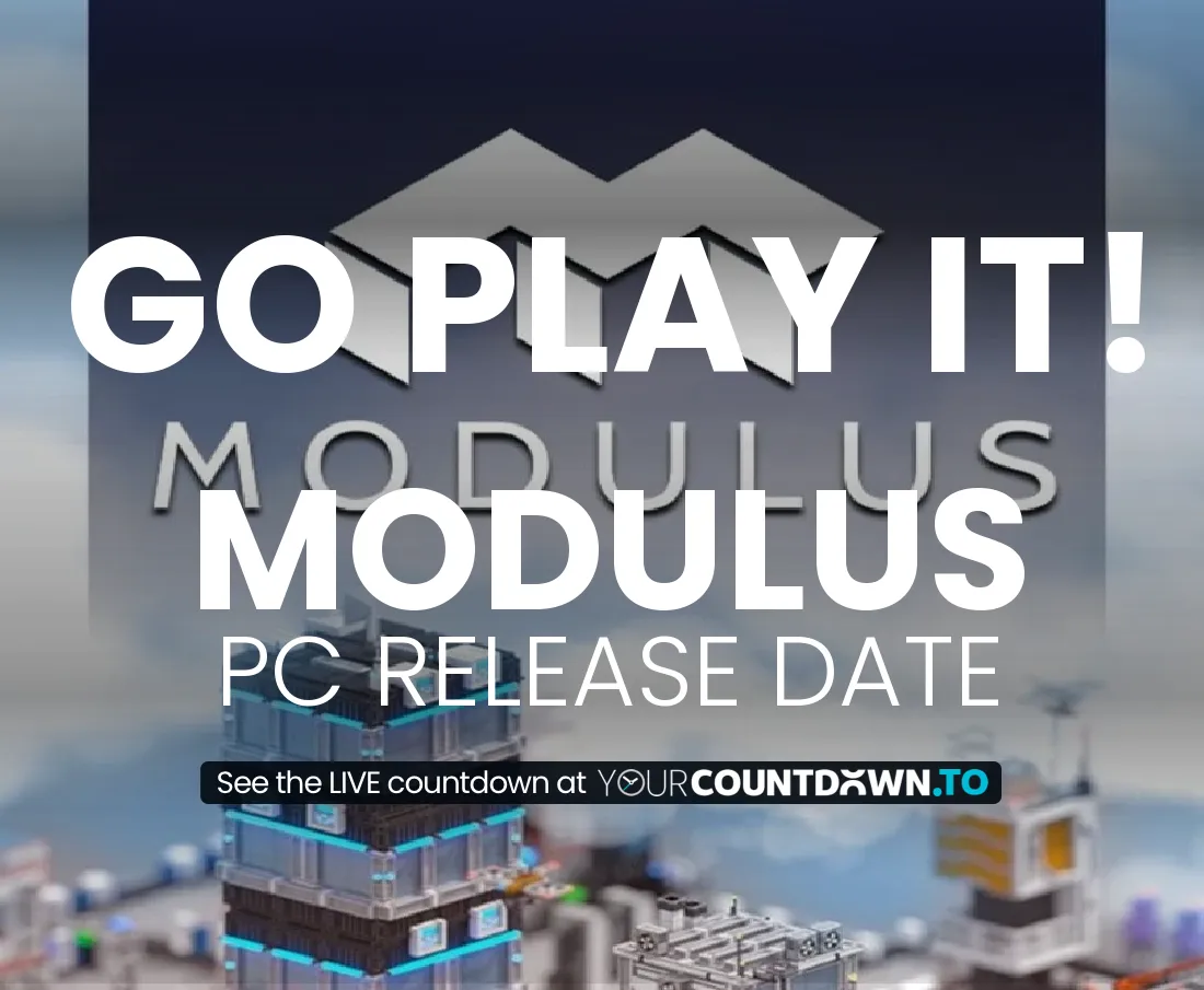Countdown To Modulus | PC Release Date