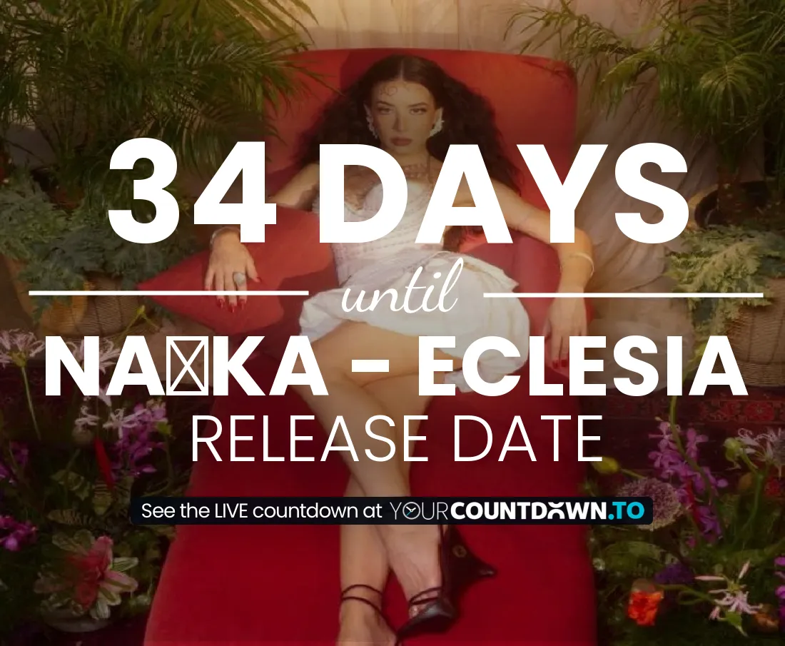 Countdown To Naïka - ECLESIA | Release Date